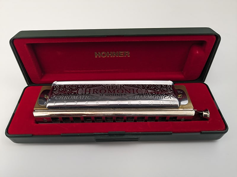 Hohner Super Chromonica Chromatic Harmonica Bb (B Flat) 2020 | Reverb