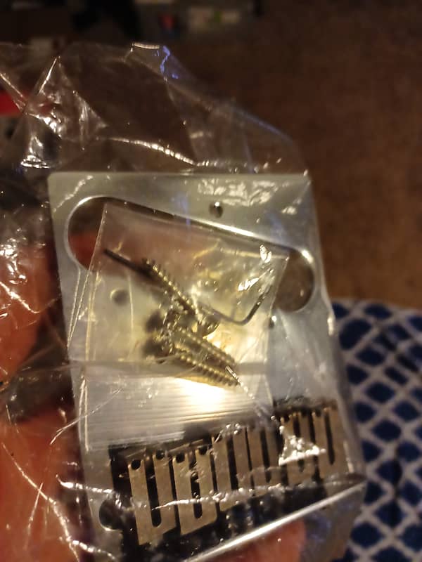 Fender 099-0807 American Standard Telecaster Bridge Assembly | Reverb