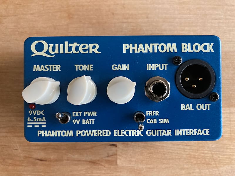 Quilter Phantom Block Pre-amp/DI | Reverb