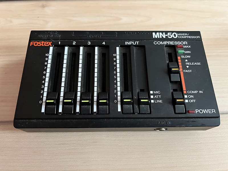 Fostex MN-50 Mixer/Compressor | Reverb