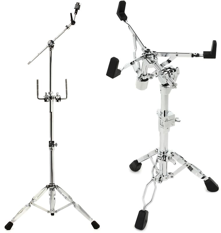 DW DWCP9934 9000 Series Heavy Duty Double Tom/Cymbal Stand | Reverb