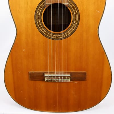 Vintage Salvador Ibanez GA5 Acoustic Classical Guitar Rare Vintage Salvador Ibanez GA5 Acoustic Classical Guitar Rare