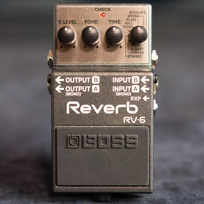 Boss RV-6 Reverb w/Box | Reverb