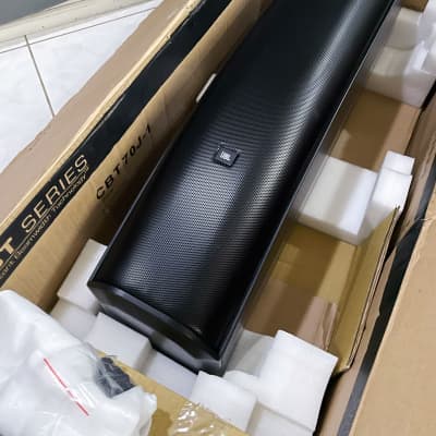 JBL CBT 70J-1 Full Range Line Array Column Speaker (Black) | Reverb