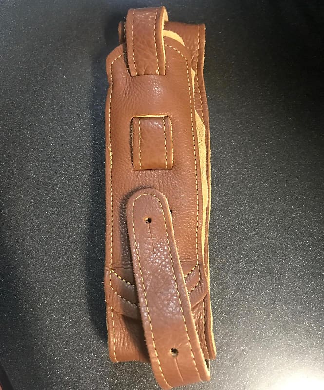 Franklin Straps Embossed Leather Strap (Used) | Reverb