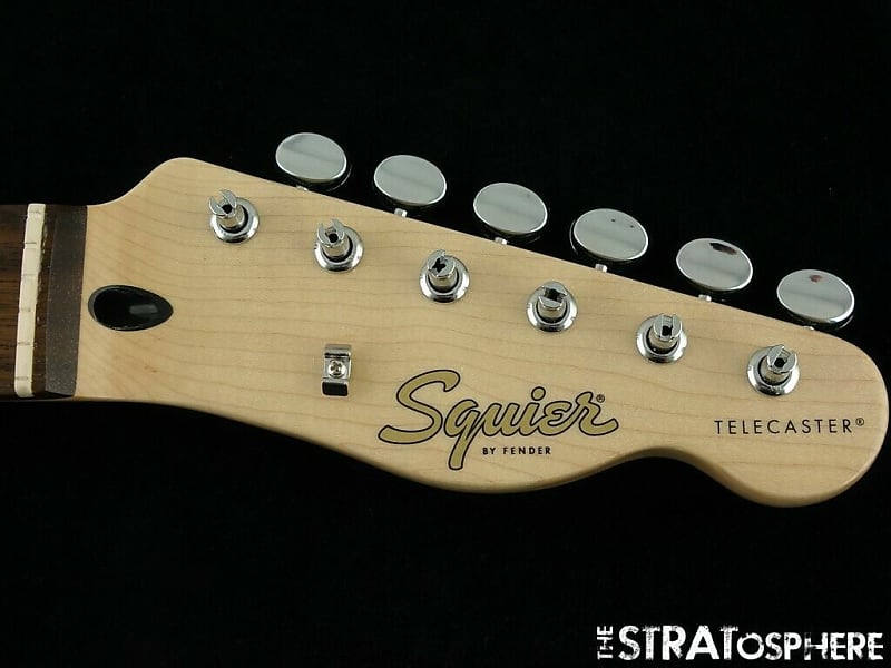 Fender Squier Paranormal Baritone Cabronita Tele NECK & | Reverb