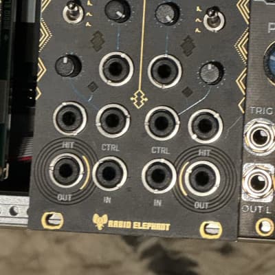 Rabid Elephant Natural Gate Low Pass Gate Eurorack Module | Reverb
