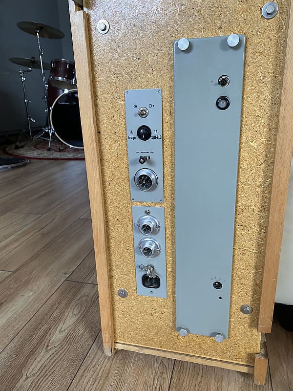 1968 EMT 140 Plate Reverb Mono Version w/Original Motor | Reverb