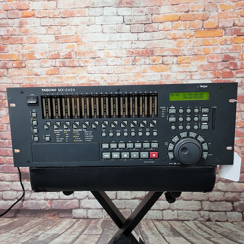 TASCAM MX-2424 2000's - Gray | Reverb