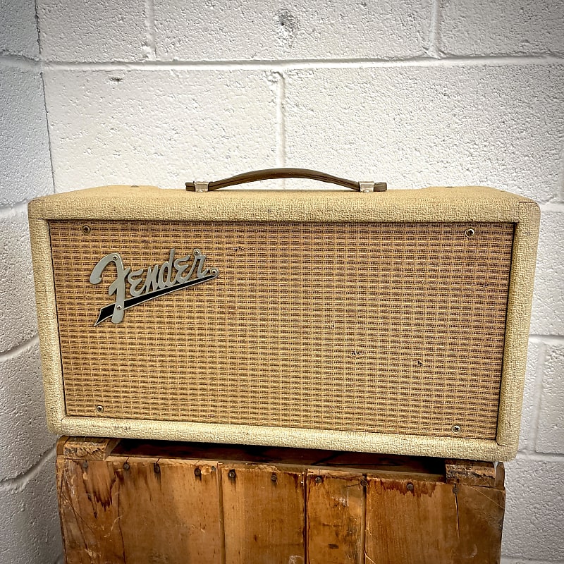 1962 Fender Reverb Tank Blonde(Replaced Tank) | Reverb
