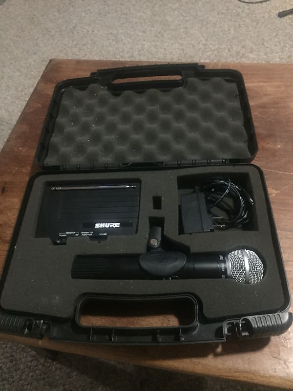Shure SM58 Handheld Wireless Mic System T2-CG | Reverb