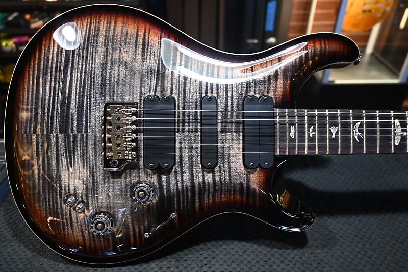 PRS 509 2024 - Charcoal Tri-Color Burst #7164 | Reverb