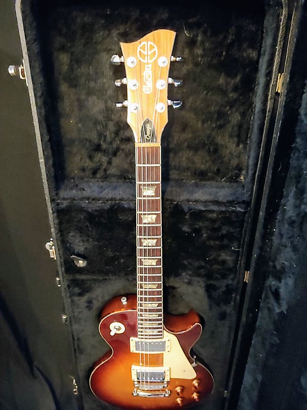 Electra Omega X 220 1980's - Cherry Sunburst | Reverb