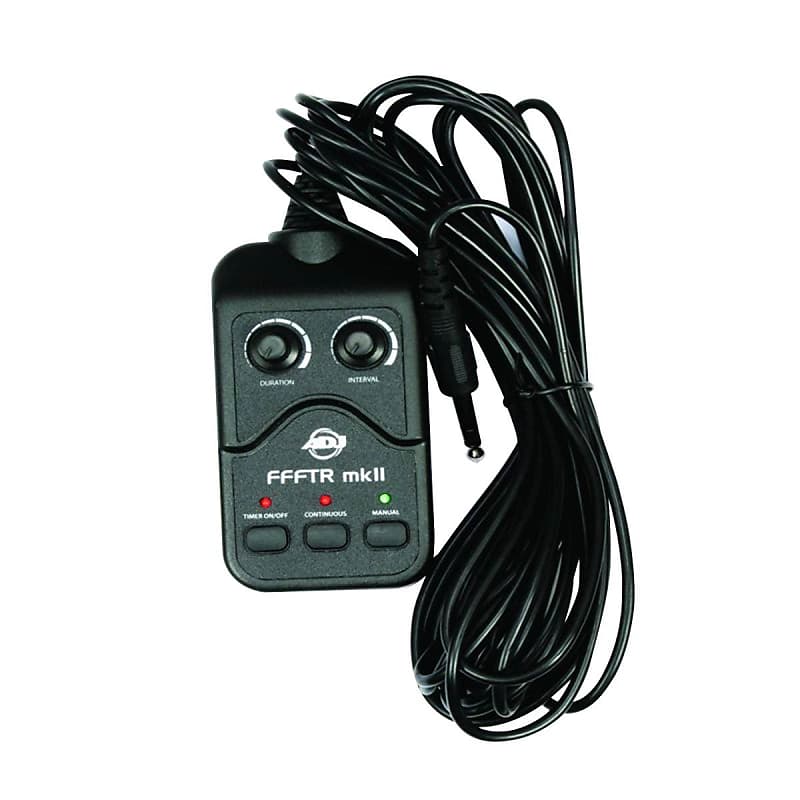 ADJ FFFTR Timer Remote for Fog Fury Faze Effect Machine | Reverb