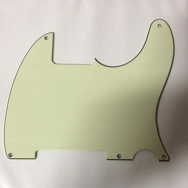 Fender Esquire Pickguard Mint Green | Reverb