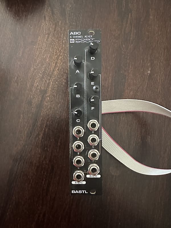 BASTL Instruments ABC Mixer 2022 - Black | Reverb