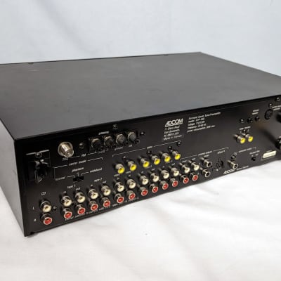 Adcom GTP-550 Surround Sound Tuner Preamplifier | Reverb
