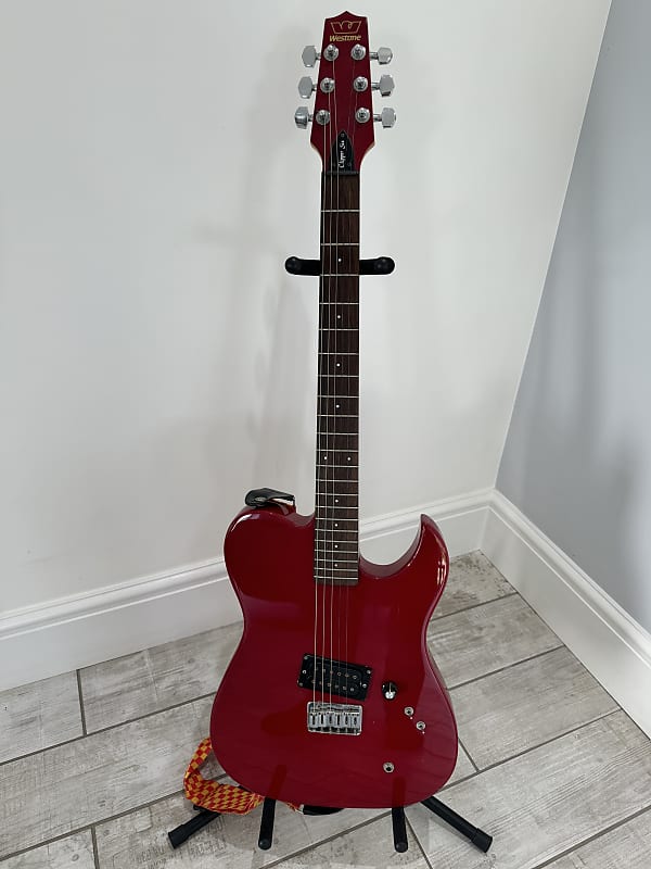 Westone Clipper Six 1980’s - Red | Reverb UK