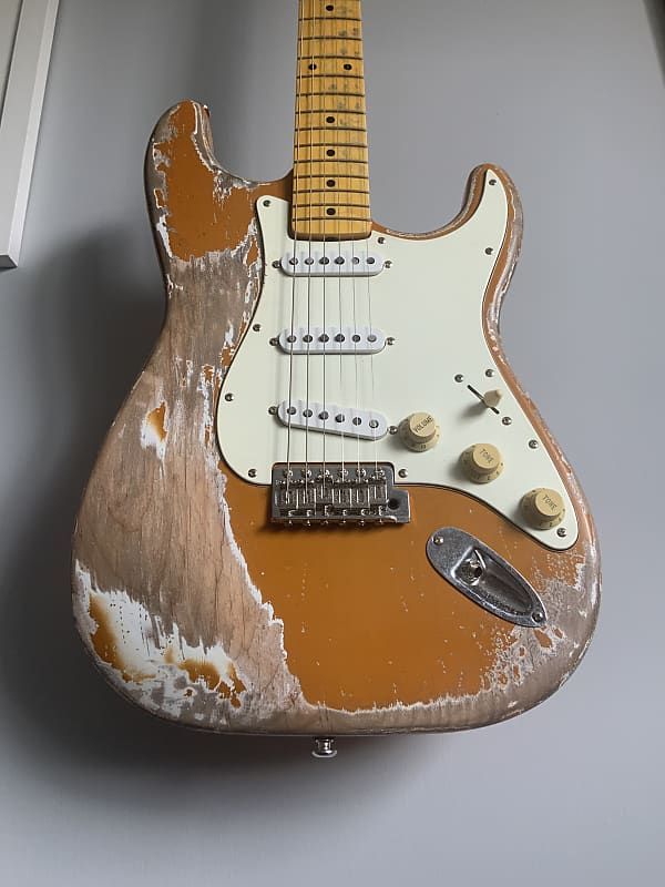 Unique Custom Build Stratocaster 2022 Mark Jenny body in | Reverb