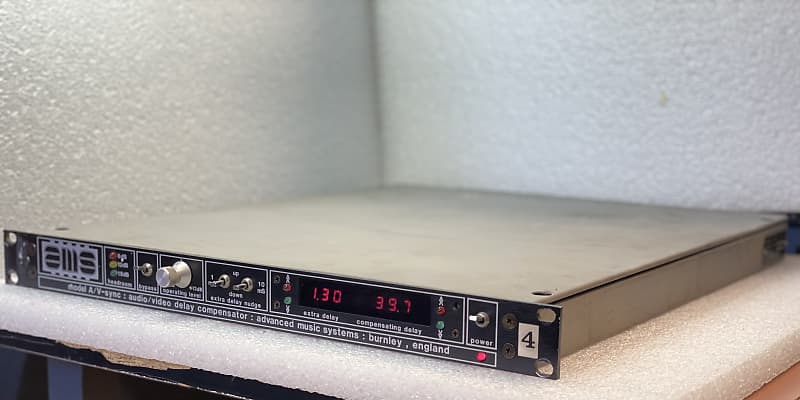AMS A/V -Sync: audio/video delay compensator | Reverb