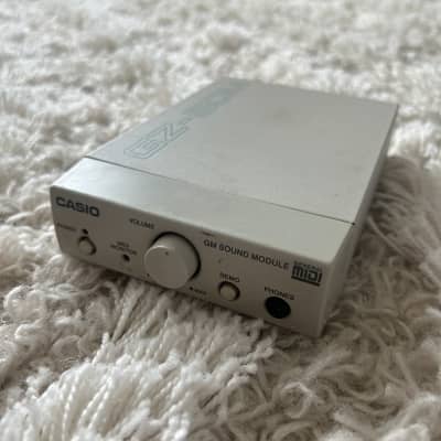 Casio GZ-50M Midi GM Sound Module | Reverb