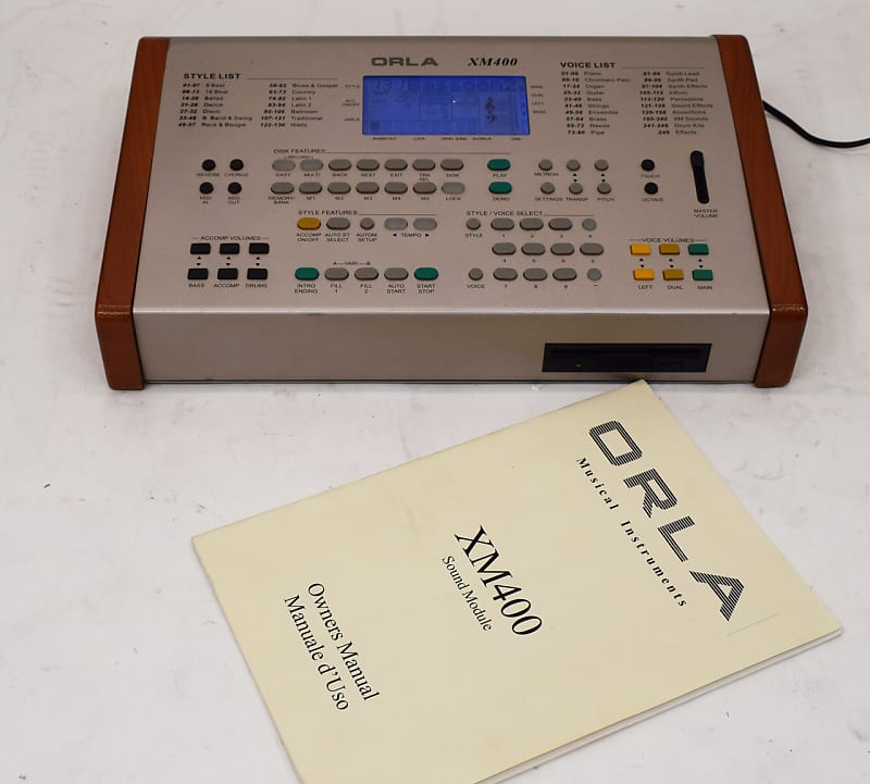 Orla XM400 Sound Module - Previously Owned | Reverb