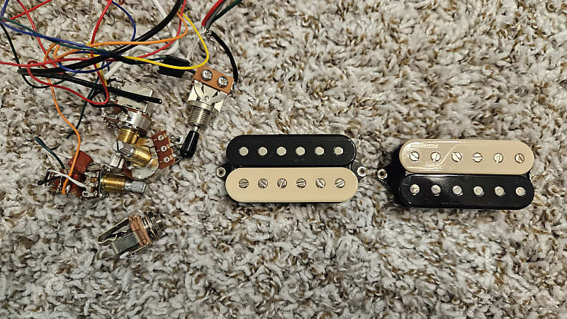 Fishman Fluence Open Core Classic 2020 - Zebra | Reverb