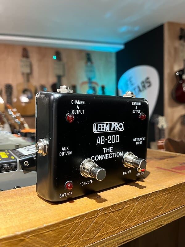 Leem AB-300 (with Original box) Guitar Pedal | Reverb