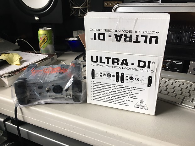 Behringer DI100 | Reverb