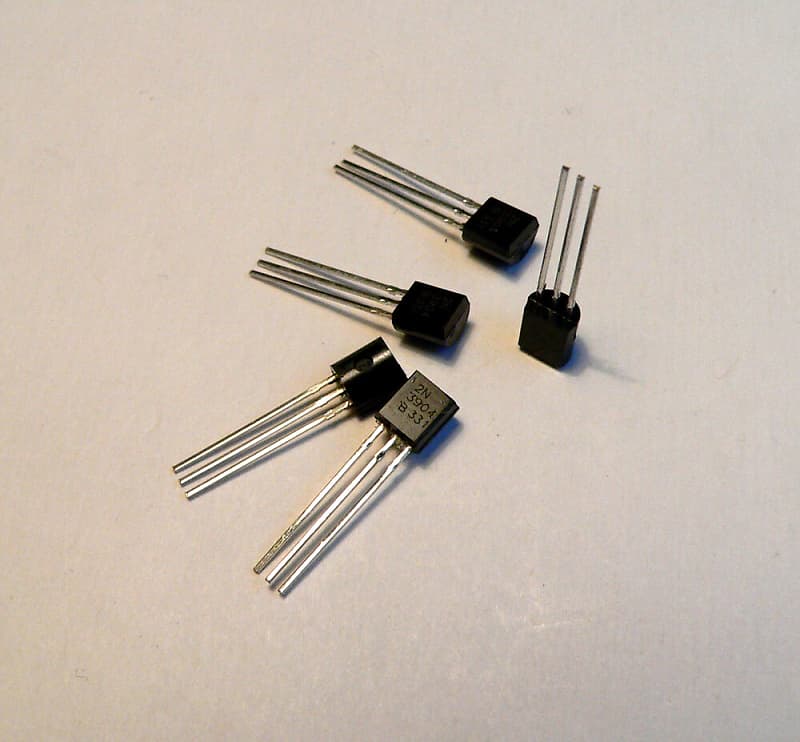 2N3904 Driver or general purpose NPN Transistors for Audio | Reverb