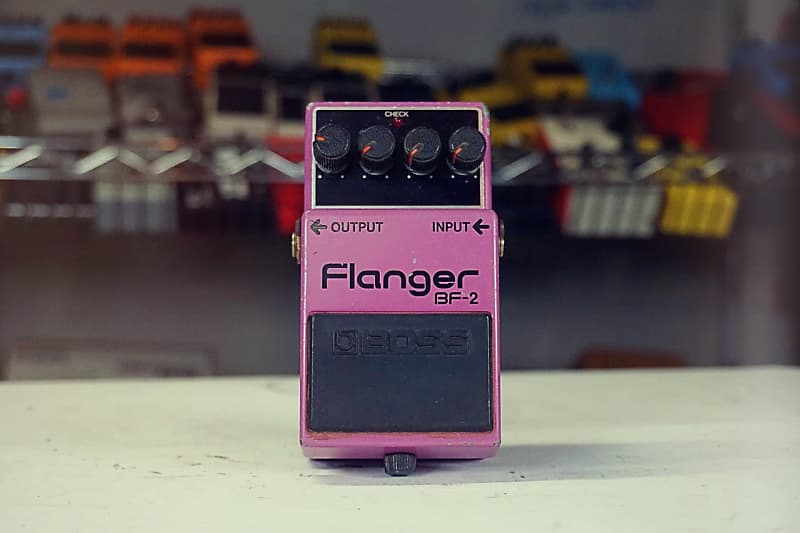Boss BF-2 Flanger | Vintage 1980s Made In Japan | Reverb Australia