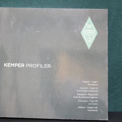 Kemper Profiler Rack Rackmount Profiling Amplifier Amp Head | Reverb