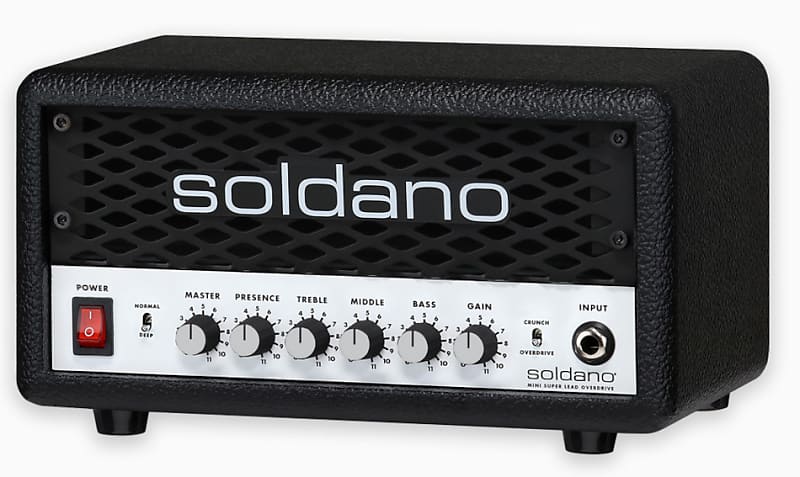 Soldano SLO-Mini Head Black | Reverb