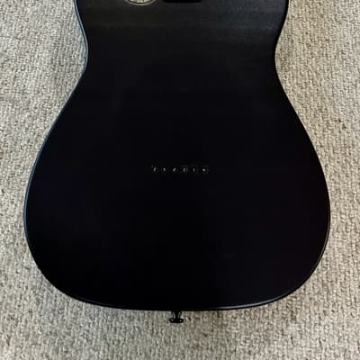 Custom Floral Psychedelic Telecaster Guitar. | Reverb