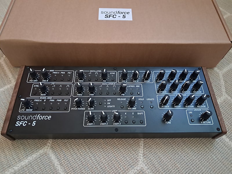 Soundforce SFC-5 V2 2024 - Black | Reverb