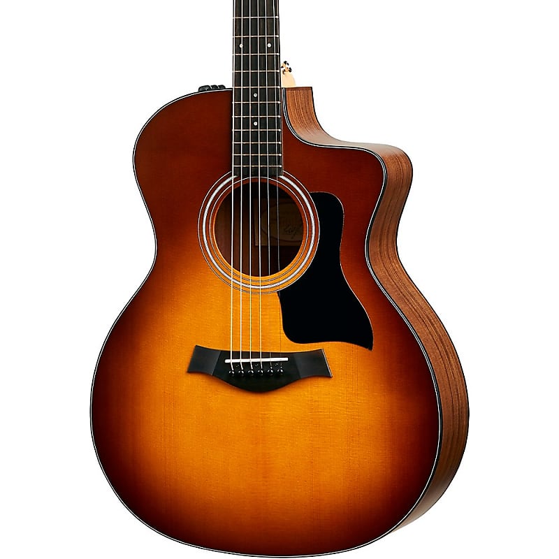 Taylor 114ce Grand Auditorium Acoustic-Electric Guitar | Reverb