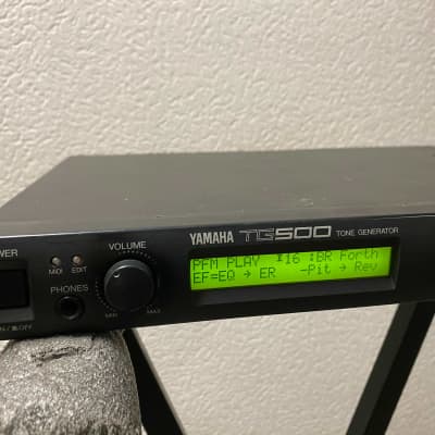 Yamaha TG 500 sound Module | Reverb