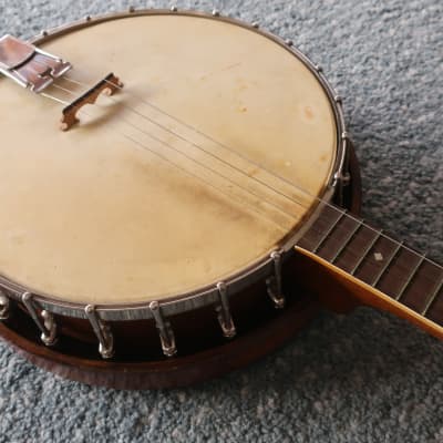 Vintage 1930s Mystery Banjo "David Sons Club Special" Bacon | Reverb