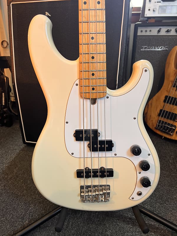 Ibanez Roadstar II Bass Mid 1980s - Olympic White | Reverb