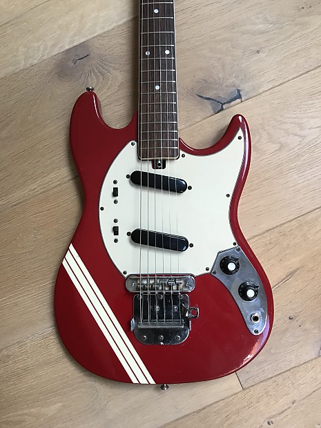 Vintage MIJ Zenta Mustang 70s | Reverb UK