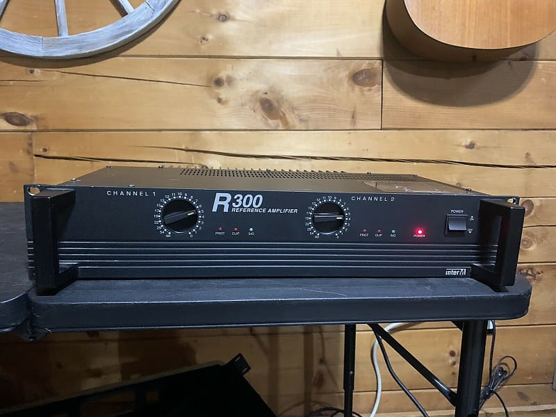 InterM R300 Reference Amplifier w/ Power Cord | Reverb
