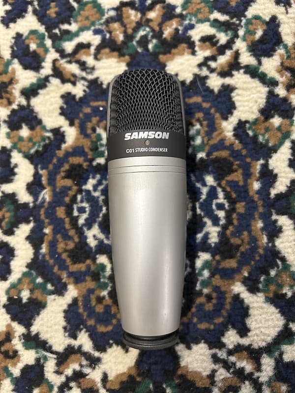 Samson C01 Studio Condenser Mic (Used) | Reverb