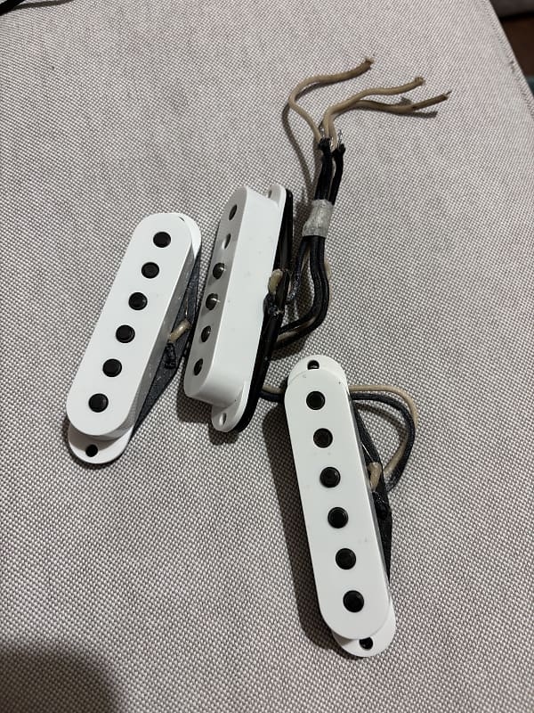 Fender Custom Shop pickups Strat 2021 Stratocaster 1960 Relic | Reverb