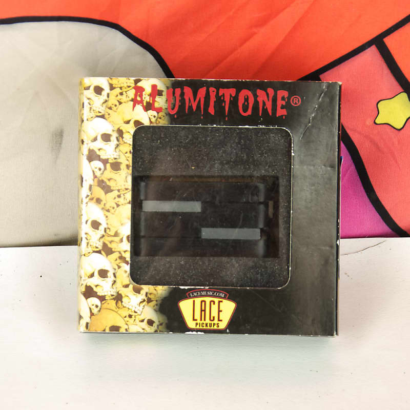 Used Lace Pickups Alumitone Deathbucker, 5.0K Splittable, | Reverb