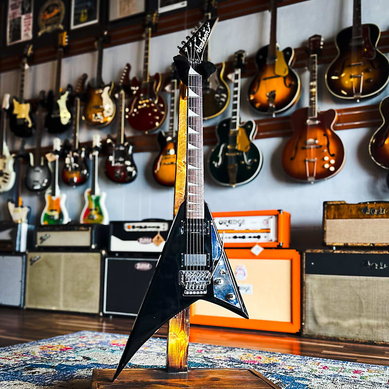 1998 Jackson Randy Rhoads RR3 - Made in Japan - Black - Floyd | Reverb