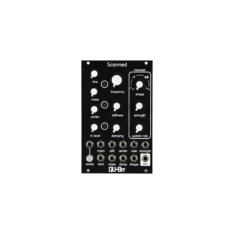 QU-BIT SCANNED WAVETABLE VCO : USED : [DETROIT MODULAR] | Reverb