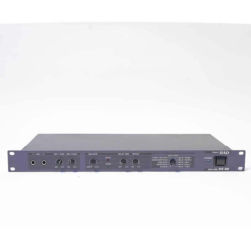 Roland RVE-800 Stereo Digital Echo Processor Rackmount | Reverb