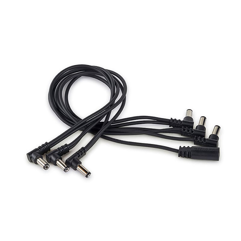 RockBoard Flat Daisy Chain Cable, 6 Outputs, angled | Reverb