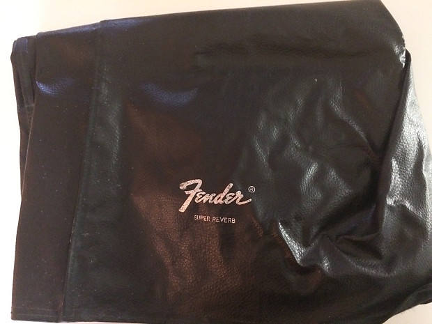 Fender Super Reverb Cover 1970s | Reverb