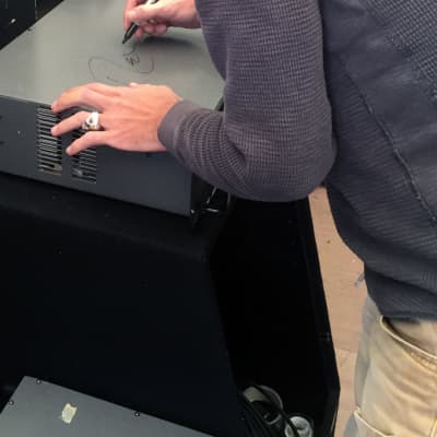 Pantera Rex Brown ACTUAL BASS MAIN TOUR RIG ONE OF A KIND | Reverb